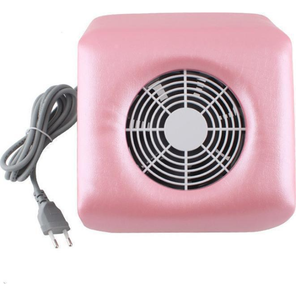Απορροφητήρας Σκόνης Νυχιών GL-35098 9W Ροζ | G for Gadget