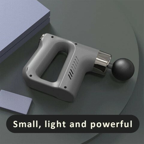 Συσκευή Μασάζ για το Σώμα Fascial Gun KH-740 Γκρι | G for Gadget