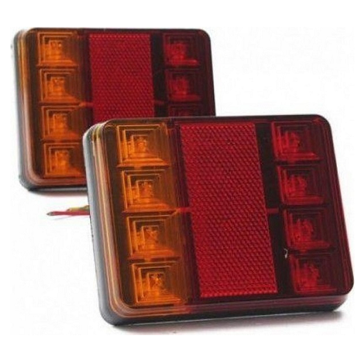 Φως LED Αδιάβροχο με Βίδες 12V 1τμχ | G for Gadget