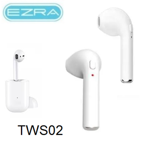 ΑΣΥΡΜΑΤΟ ΕΠΑΝΑΦΟΡΤΙΖΟΜΕΝΟ ΜΟΝΟ ΑΚΟΥΣΤΙΚΟ ΛΕΥΚΟ TWS02 EZRA | G for Gadget