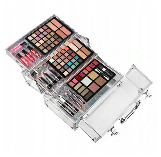 Διάφανο Βαλιτσάκι Μακιγιάζ Miss Young Make Up Kit | G for Gadget
