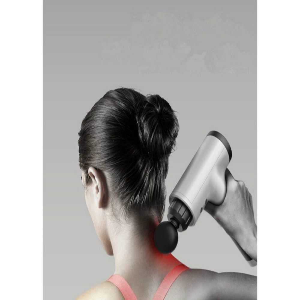 Συσκευή Μασάζ Muscle Fascial Massager MA-5615 ασημί | G for Gadget