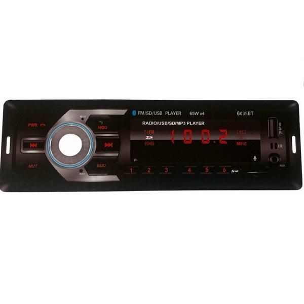 Ράδιο Αυτοκινήτου Mp3 Player 6035BT | G for Gadget