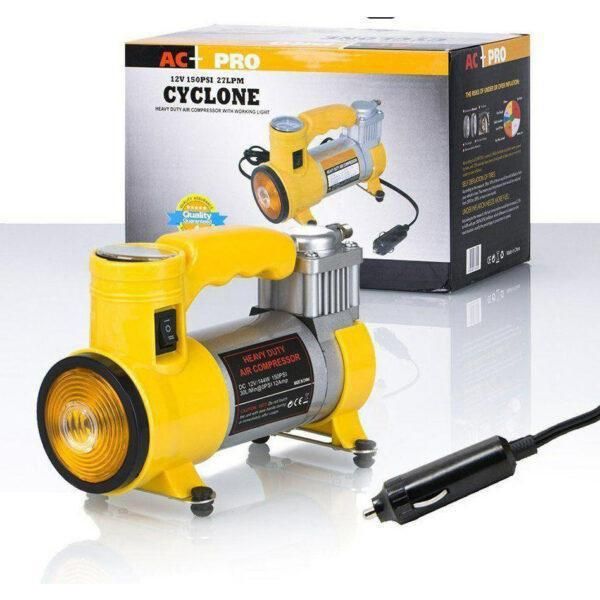 Τρόμπα Αυτοκινήτου 150PSI με Καλώδιο Αναπτήρα 12V | G for Gadget
