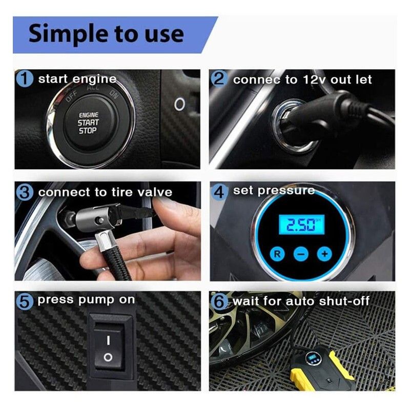 ΨΗΦΙΑΚΗ ΤΡΟΜΠΑ ΑΥΤΟΚΙΝΗΤΟΥ CARSUN C1399-1 | G for Gadget