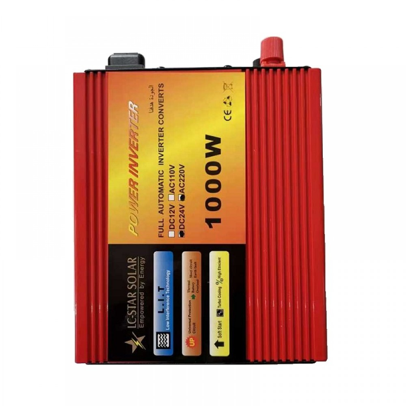 Power Inverter - Μονοφασικό - 1000W - DC-24V - 602066 - OEM | G for Gadget