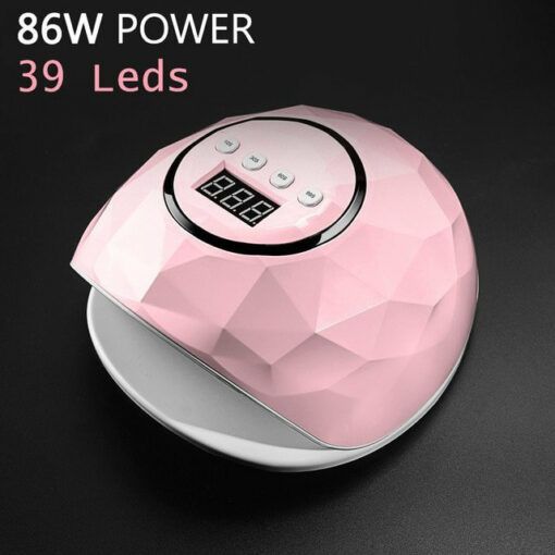 ΦΟΥΡΝΑΚΙ ΝΥΧΙΩΝ 86 WATT ΜΕ 39 LED F6 SMART 2.0 NAIL LAMP OEM ΡΟΖ | G ...