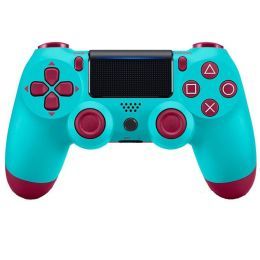 Ασύρματο Χειριστήριο Doubleshock 4 Bluetooth Για PS4, PS TV Cyan oem ...