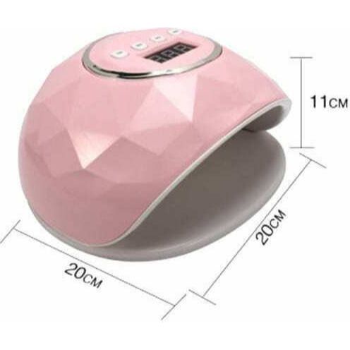 ΦΟΥΡΝΑΚΙ ΝΥΧΙΩΝ 86 WATT ΜΕ 39 LED F6 SMART 2.0 NAIL LAMP OEM ΡΟΖ | G ...