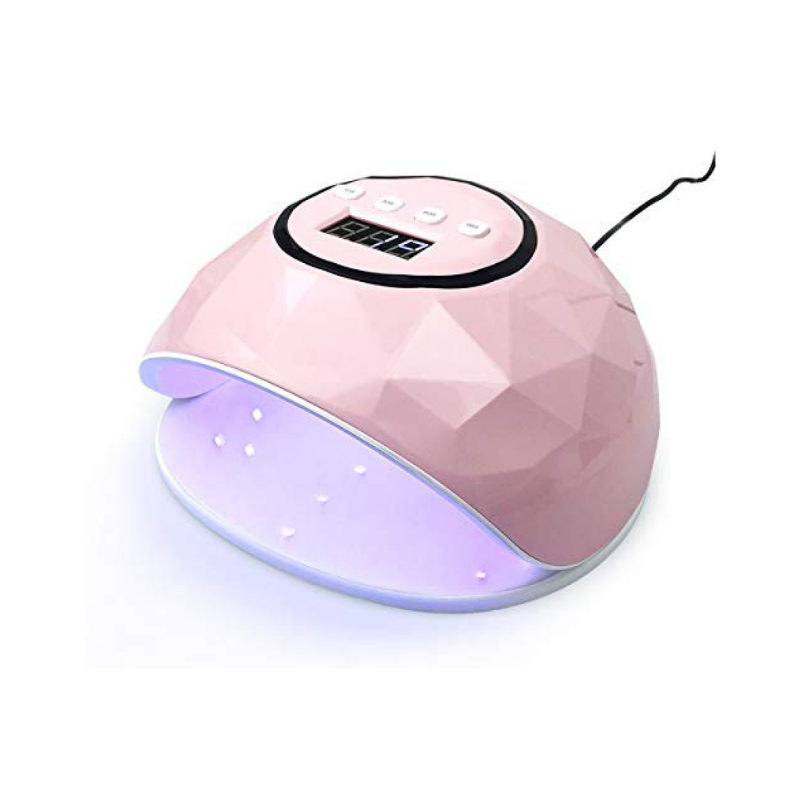 ΦΟΥΡΝΑΚΙ ΝΥΧΙΩΝ 86 WATT ΜΕ 39 LED F6 SMART 2.0 NAIL LAMP OEM ΡΟΖ | G ...
