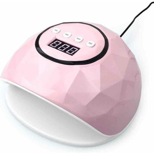 ΦΟΥΡΝΑΚΙ ΝΥΧΙΩΝ 86 WATT ΜΕ 39 LED F6 SMART 2.0 NAIL LAMP OEM ΡΟΖ | G ...