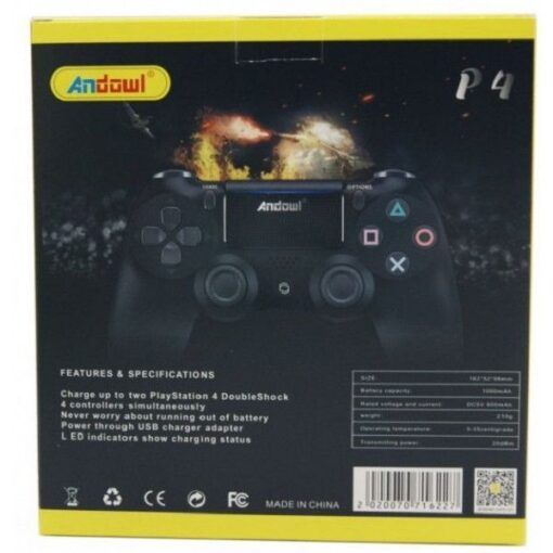 PS4 Doubleshock 4 Wireless Controller - Andowl P4 | G for Gadget