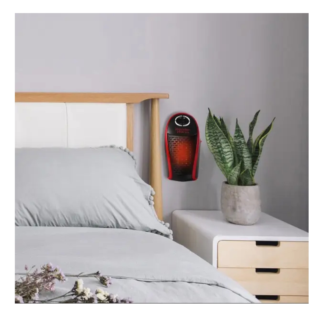 Wonder Warm Mini Handy Heater Αερόθερμο Τοίχου 400W | G for Gadget