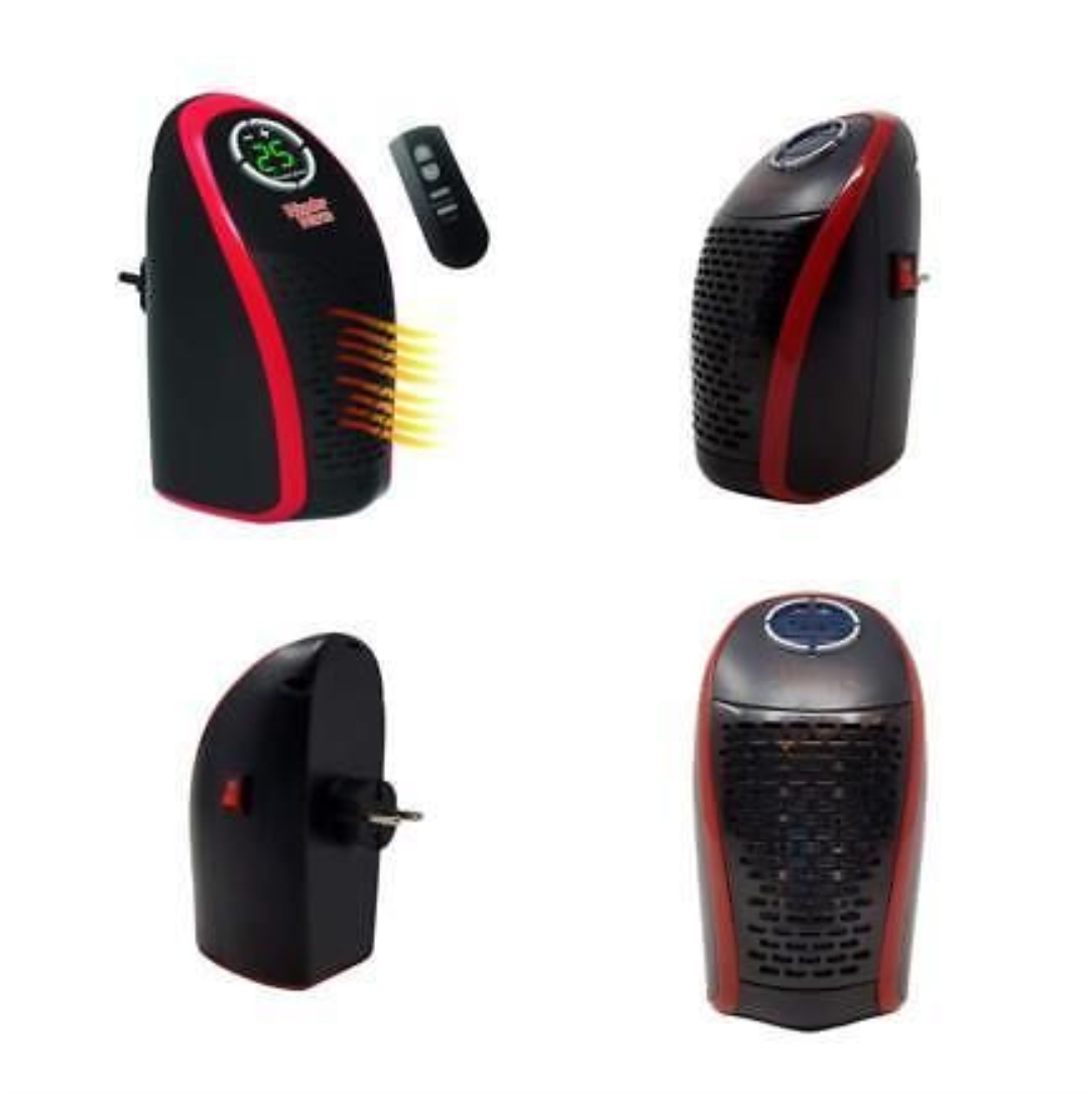 Wonder Warm Mini Handy Heater Αερόθερμο Τοίχου 400W | G for Gadget