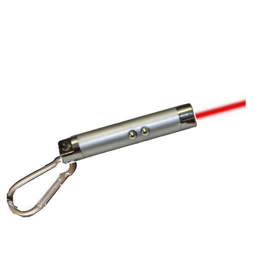 ΦΑΚΟΣ 2 LED & LASER ΜΠΡΕΛΟΚ ΑΣΗΜΙ | G for Gadget
