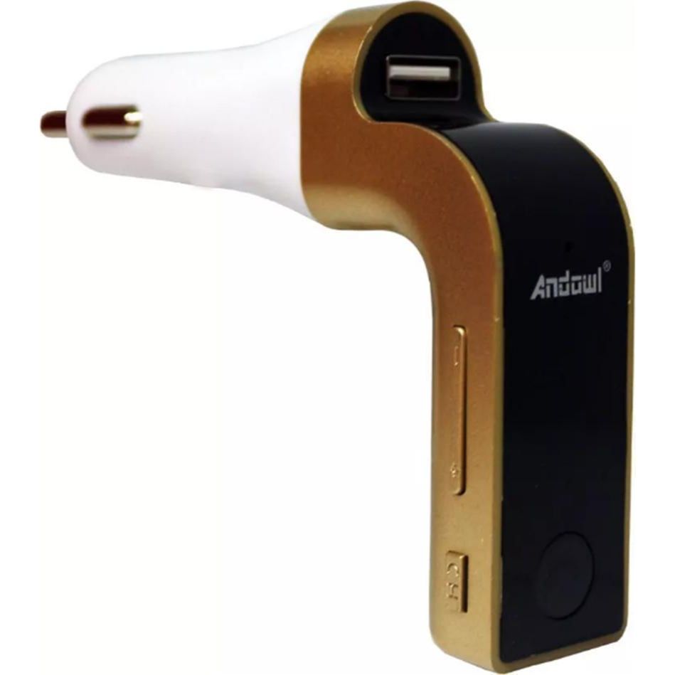 Πομπός Bluetooth USB/TF/AUX MP3 Player FM Transmitter & φορτιστής ...