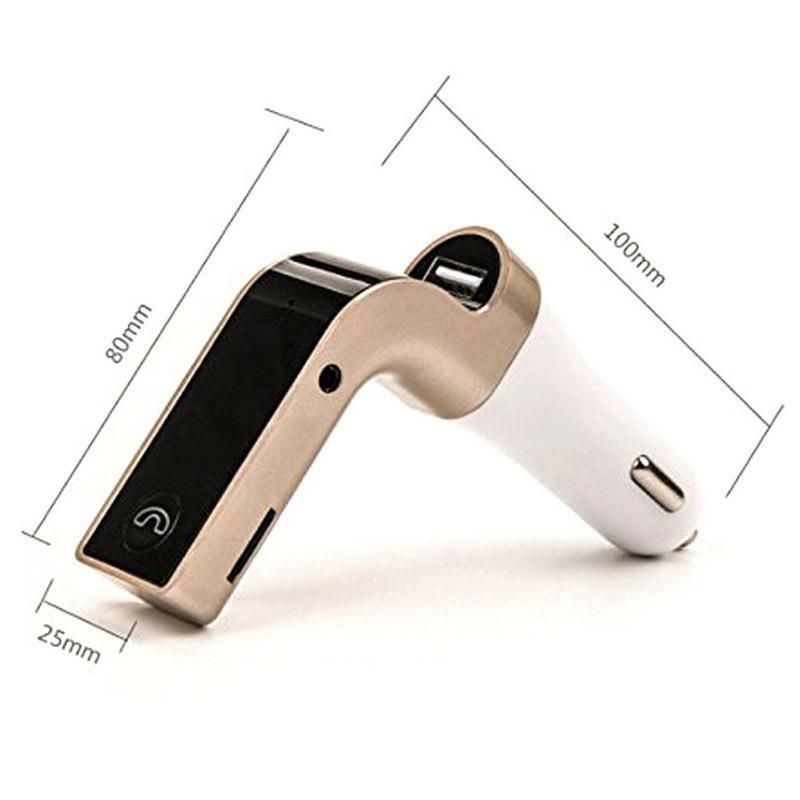 Πομπός Bluetooth USB/TF/AUX MP3 Player FM Transmitter & φορτιστής ...