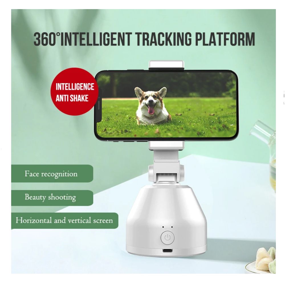 Apai Genie Βάση Κινητού Με Ανιχνευτή Κίνησης σε Λευκό χρώμα | G for Gadget