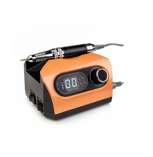 Επαγγελματικός τροχός νυχιών ρεύματος 35000rpm 65W ZS-717 πορτοκαλί | G ...