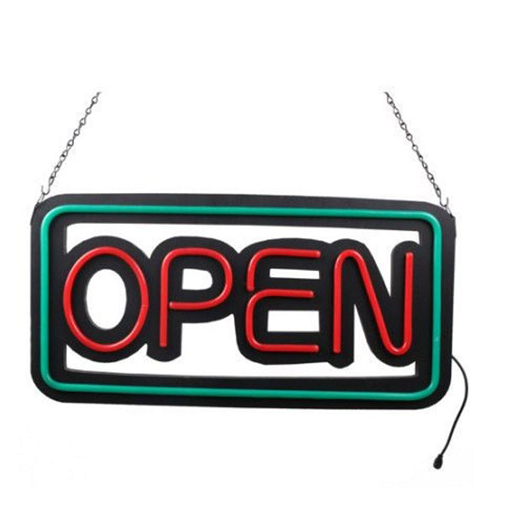 OPEN ΠΙΝΑΚΙΔΑ LED ΜΟΝΗΣ ΟΨΗΣ SDS-7060 50X25CM ΚΟΚΚΙΝΟ / ΜΠΛΕ | G for Gadget