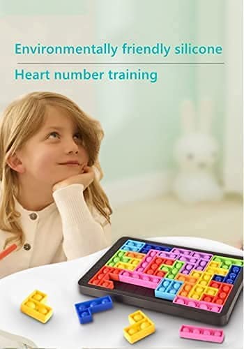 Δημιουργικό επιτραπέζιο παιχνίδι παζλ σιλικόνης AYULI Fidget Pop It | G ...