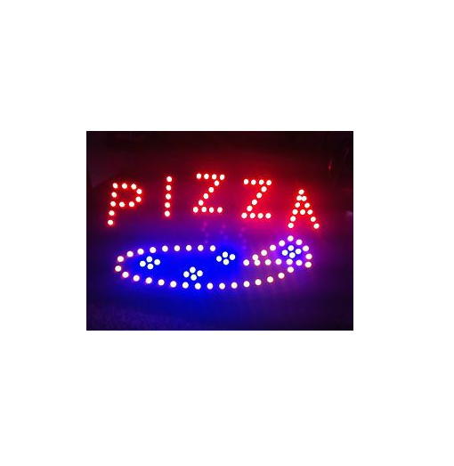 Φωτιζόμενη Διαφημιστική Πινακίδα LED “PIZZA” | G for Gadget
