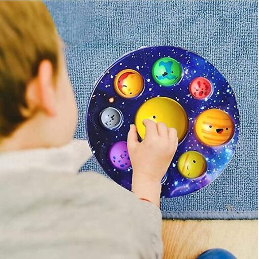 Παιχνίδι αντι-στρες Fidget Toy με το ηλιακό σύστημα | G for Gadget