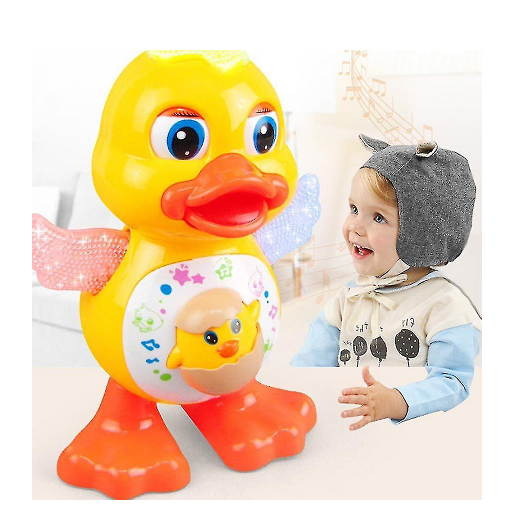 Παιχνίδι παπάκι που χορεύει και τραγουδάει με ήχο και φωτισμό Dancing ...