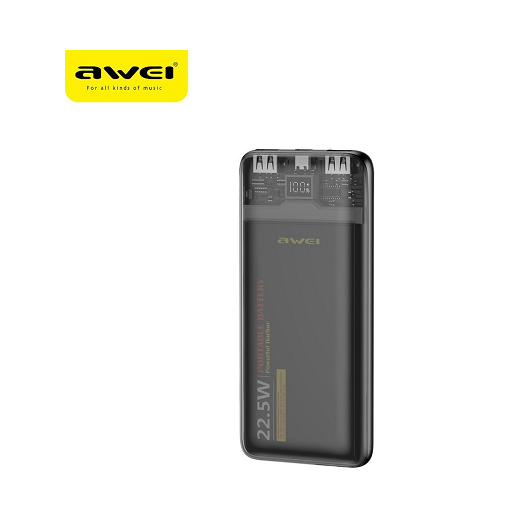 Power Bank 10000 mah awei P24K | G for Gadget