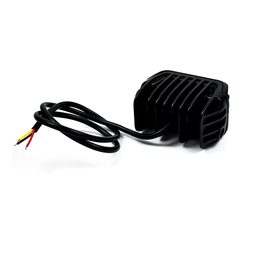 Προβολάκι Αλουμινίου Μοτοσυκλέτας 25W 12-80V 6500Κ Motowolf MDL5002 ...