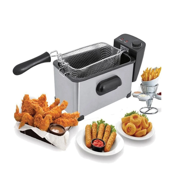 Φριτέζα λαδιού Raf R.5299 inox 2000w 3.5L | G for Gadget