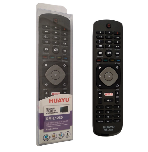 Huayu Συμβατό Τηλεχειριστήριο RM-L1285 για Τηλεοράσεις Philips | G for Gadget