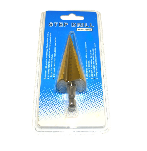 Τρυπάνι για διάτρηση οπών σε ξύλο 4 – 32 mm με επικάλυψη τιτανίου | G ...