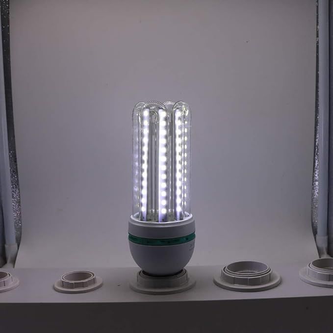 Λάμπα LED οικονομίας E27 32W με ψυχρό φως 2400lm | G for Gadget