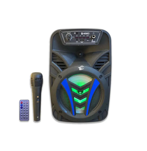 Σύστημα καραόκε με ενσύρματο μικρόφωνο Bluetooth BT-6105 μαύρο | G for ...