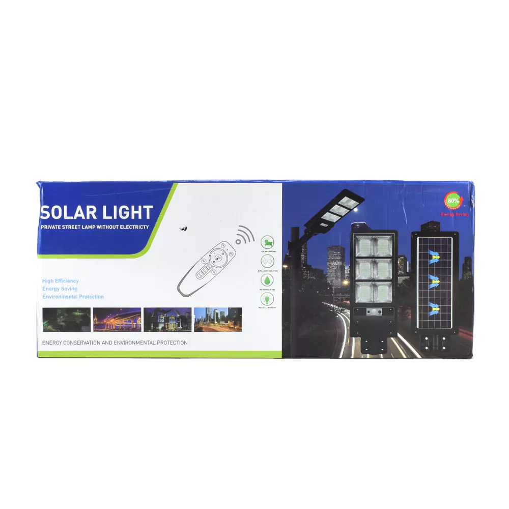 Ηλιακός Προβολέας 210LED 300W IP65 με Τηλεχειρισμό & Χρονοδιακόπτη OEM ...