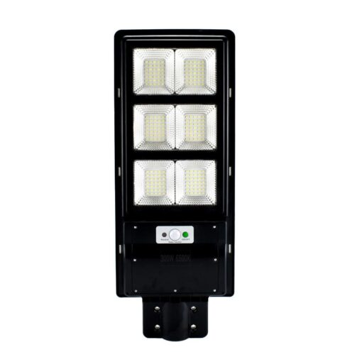Ηλιακός Προβολέας 210LED 300W IP65 με Τηλεχειρισμό & Χρονοδιακόπτη OEM ...