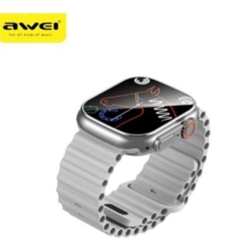 Awei H16 Ultra Smartwatch με Παλμογράφο Άσπρο – G for Gadget