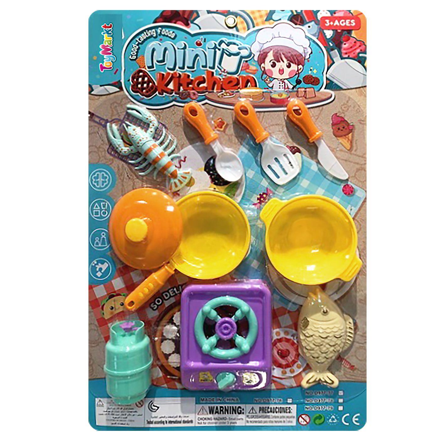 ΚΟΥΖΙΝΙΚΑ ΚΑΡΤΕΛΑ ΓΚΑΖΙΕΡΑ 28x43cm ToyMarkt 971252 - 1 τμχ | G for Gadget