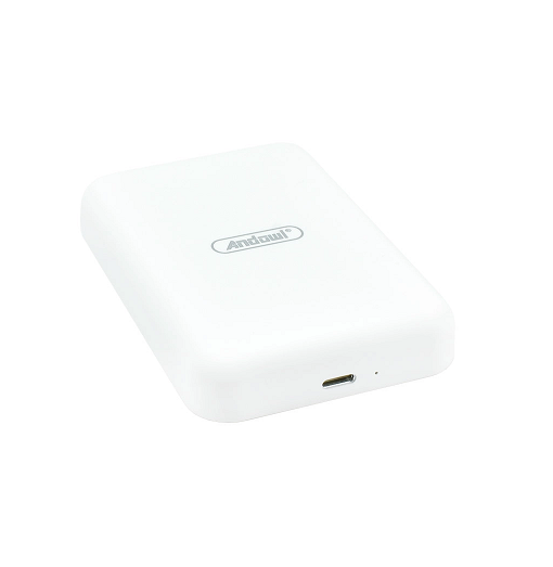 Andowl Q-MG6001 MagSafe Power Bank 6000mAh με Θύρα USB-C Λευκό | G for ...