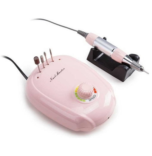Επαγγελματικός τροχός νυχιών ρεύματος 35000rpm 60W JMD-303 ροζ | G for ...