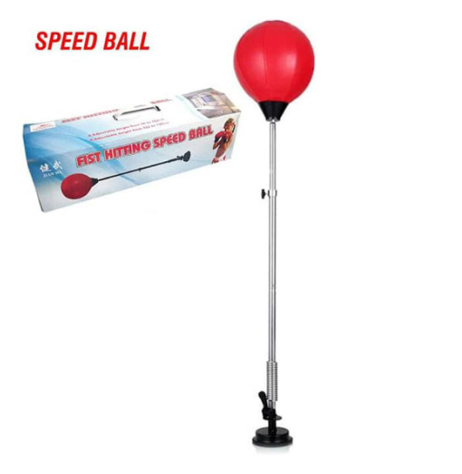 Επιδαπέδιος σάκος του μποξ Fist Hitting Speed Ball | G for Gadget