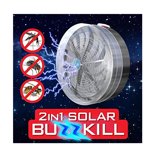 Εξολοθρευτής κουνουπιών με ηλιακό πάνελ Solar Buzz Kill | G for Gadget
