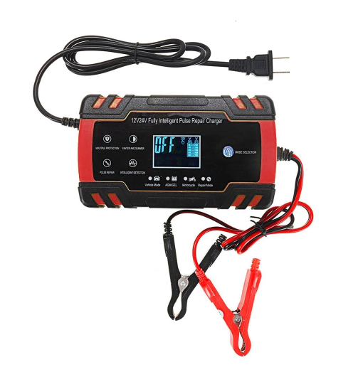 Φορτιστής μπαταρίας αυτοκινήτου 12V - 24V HL 18668-32 | G for Gadget