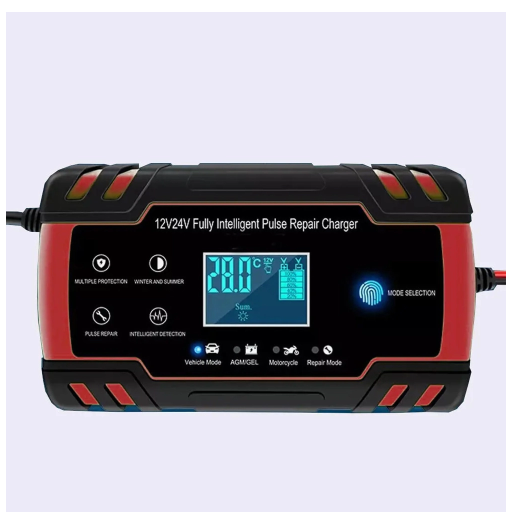 Φορτιστής μπαταρίας αυτοκινήτου 12V - 24V HL 18668-32 | G for Gadget