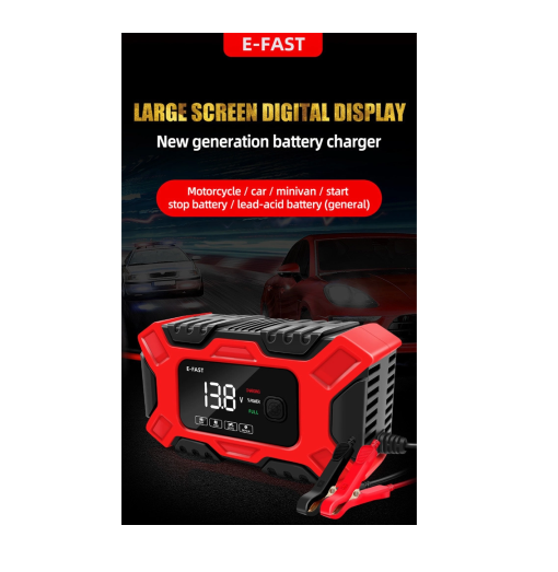 Φορτιστής μπαταρίας αυτοκινήτου 6A 6V - 12V HL18668-29 | G for Gadget