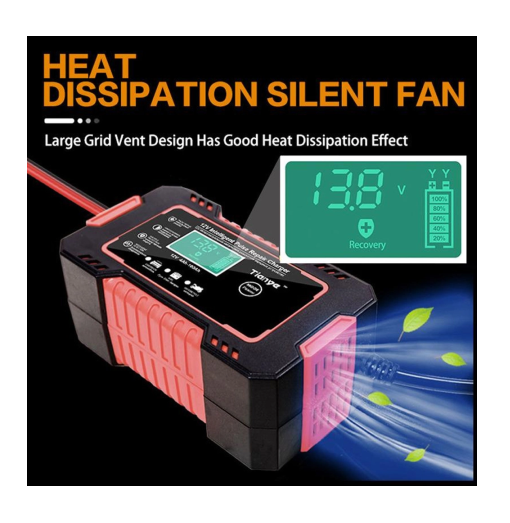 Φορτιστής μπαταρίας αυτοκινήτου 6A 6V - 12V HL18668-30 | G for Gadget