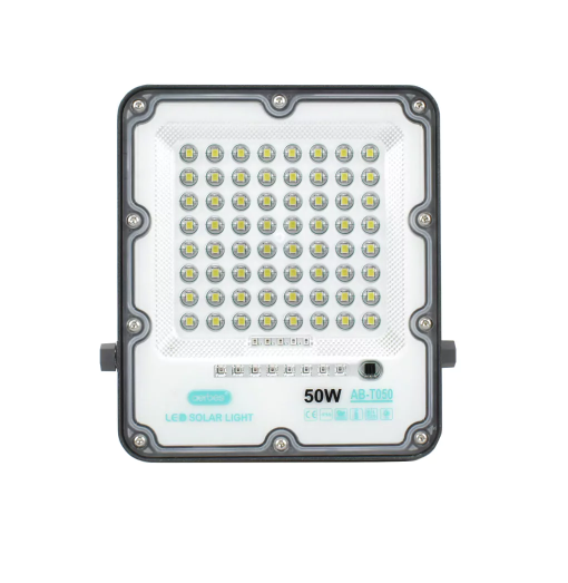 Ηλιακός προβολέας 50W LED με χρονοδιακόπτη και τηλεχειριστήριο Aerbes ...