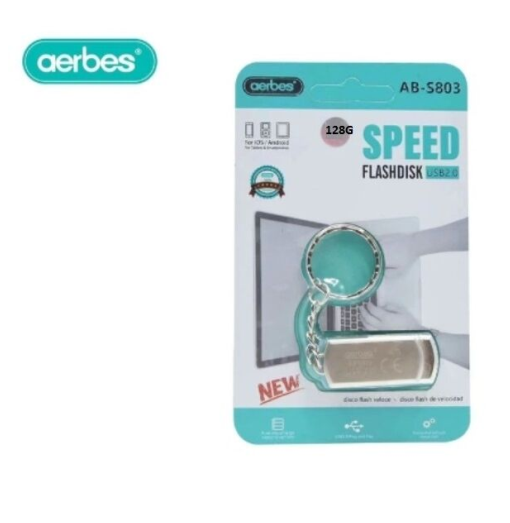 Μονάδα αποθήκευσης flash disk USB 2.0 128G Aerbes AB-S803 | G for Gadget
