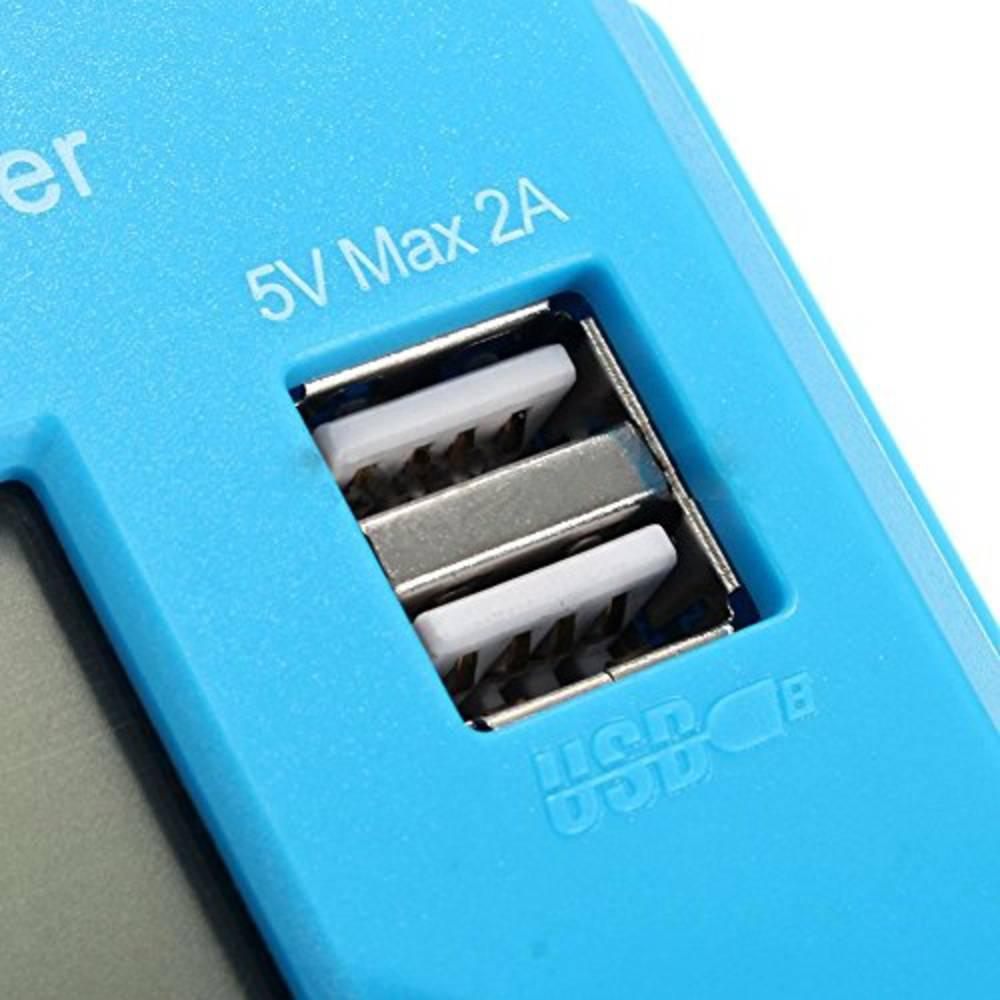 Ρυθμιστής φόρτισης με οθόνη για φωτοβολταϊκά panel IDH 30A μπλε | G for ...